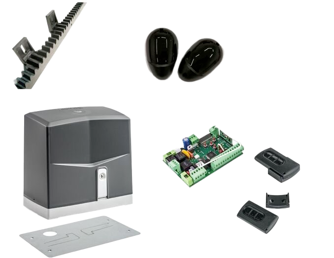 SET MOVEO 24V.H - pohon pre posuvné brány do 700kg | Epohony.sk